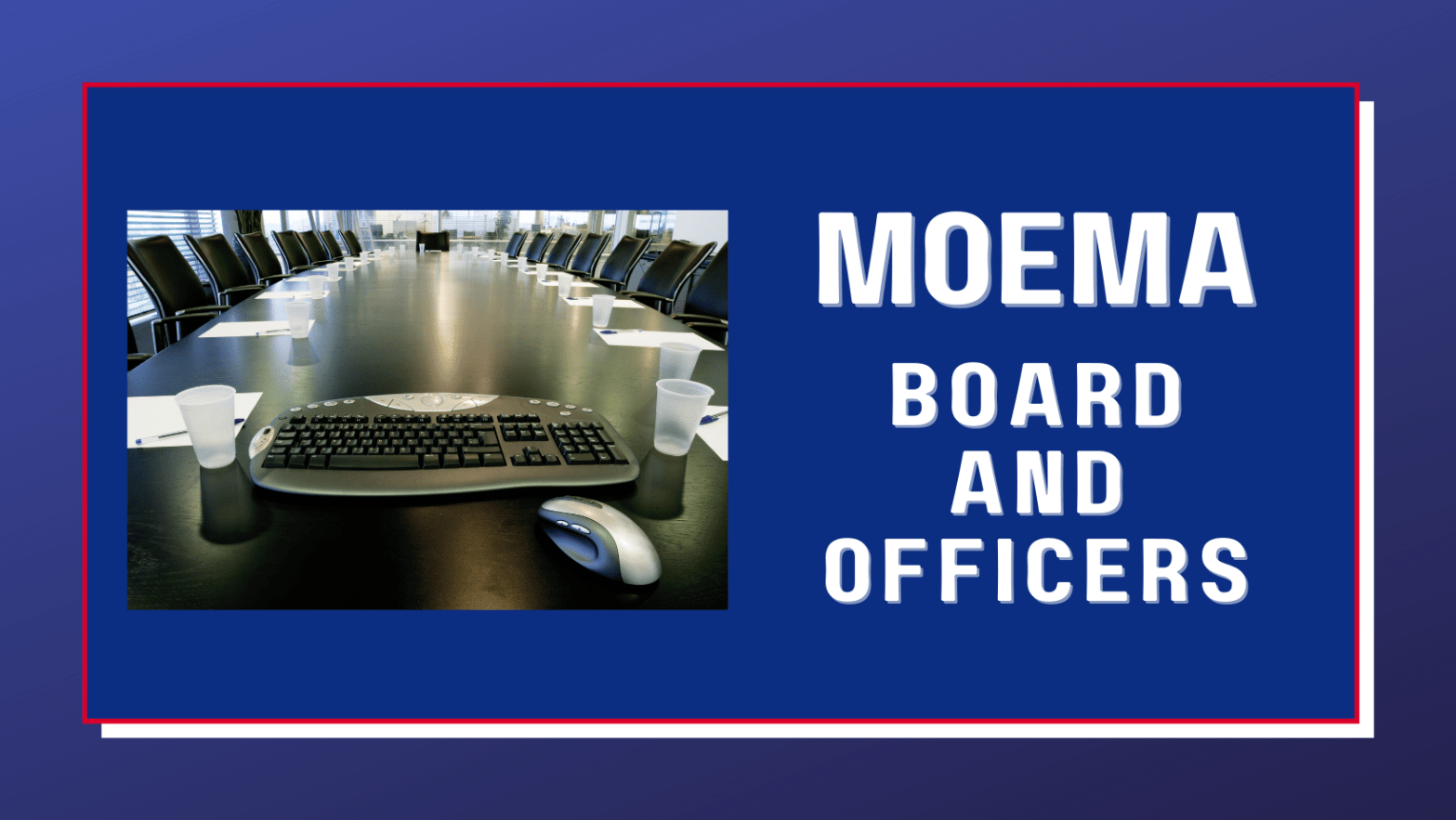 Board and Officers – Missouri Emergency Management Association
